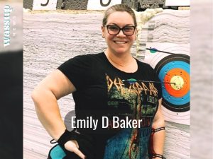 Emily D Baker Age, Husband, Wiki, Glasses, Net Worth, Bio, Kids ...