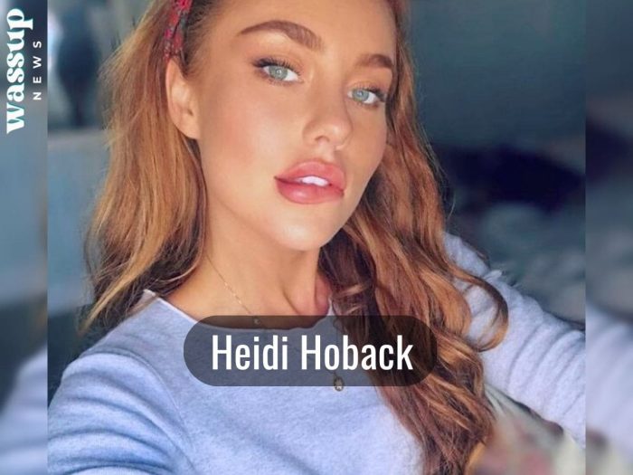 Heidi Hoback Age, Height, Boyfriend, Family, Stats, Wiki, Bio, Net ...