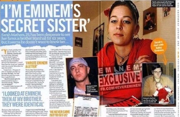 Who is Sarah Mathers (Eminem's Little-Sister)? Age, Parents, Wiki, Bio ...