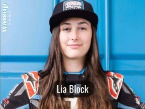 Lia Block (Ken Block's Daughter) Age, Height, Racing Stats, Wiki, Bio ...