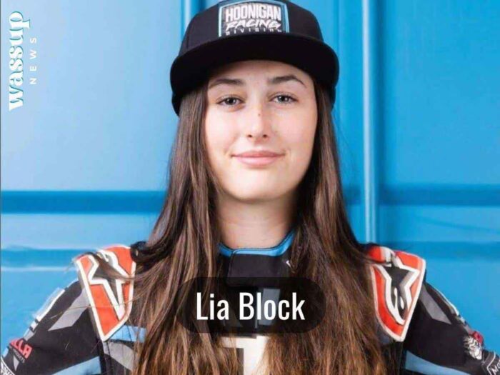 Lia Block (Ken Block's Daughter) Age, Height, Racing Stats, Wiki, Bio ...