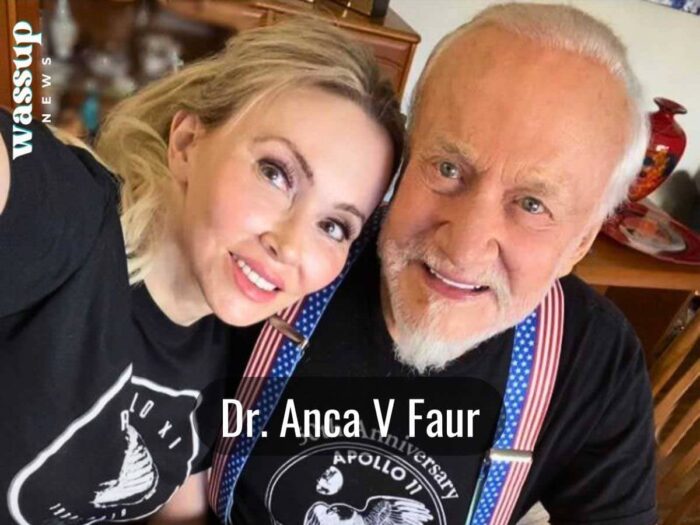 Who is Dr. Anca V Faur (Buzz Aldrin's Wife)? Age, Children, Wiki, Bio ...