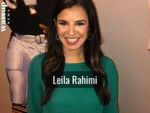Who is Leila Rahimi? Age, Husband, Salary, Ethnicity, Wiki, Bio, Net ...
