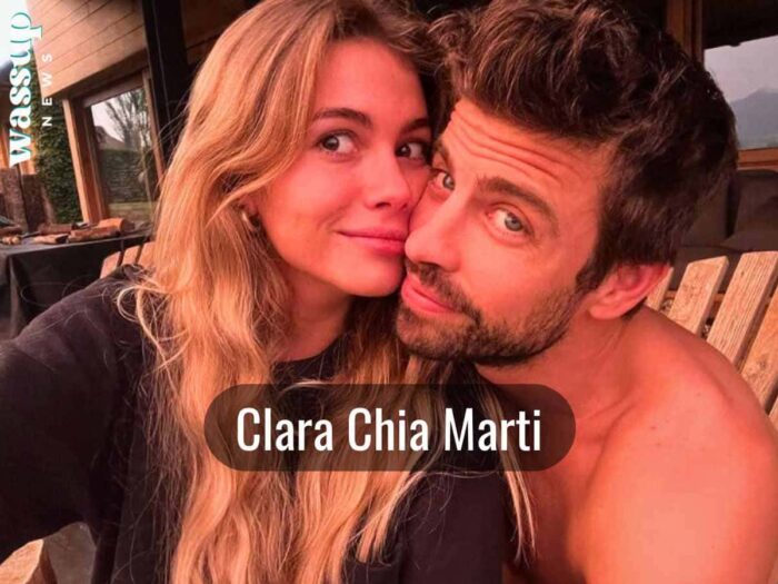 Clara Chia Marti (Gerard Piqué's Girlfriend) Age, Nationality, Wiki ...